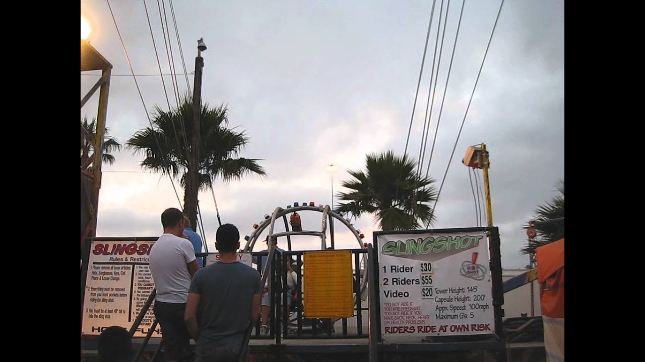 20120630 SlingShot Ride Del Mar Fair San Diego County - YouTube