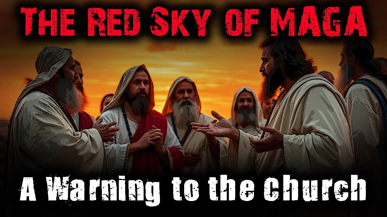 The Red Sky of MAGA & the Signs of the Times - YouTube