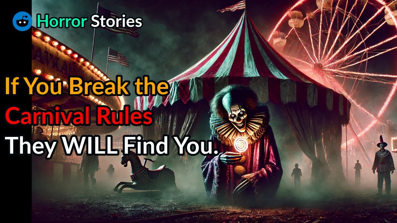 If You Break the Carnival Rules, They WILL Find You. |scary stories ...