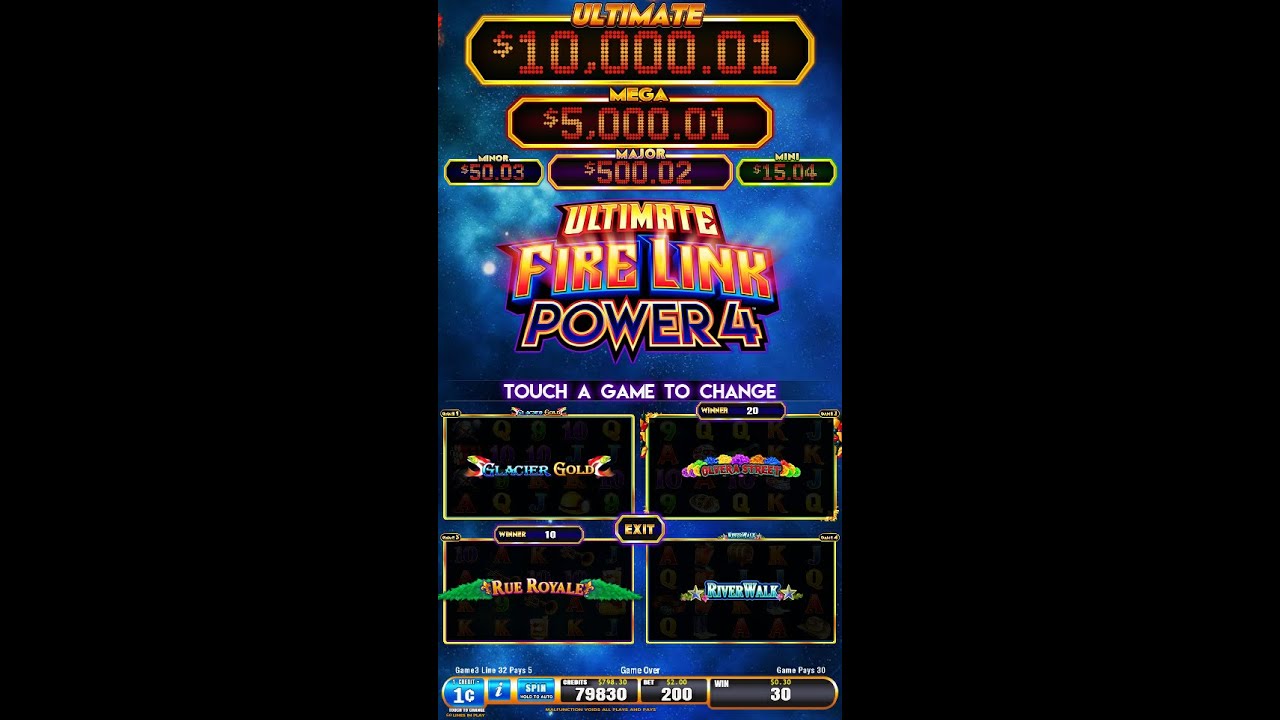 Fire link Power 4 - YouTube