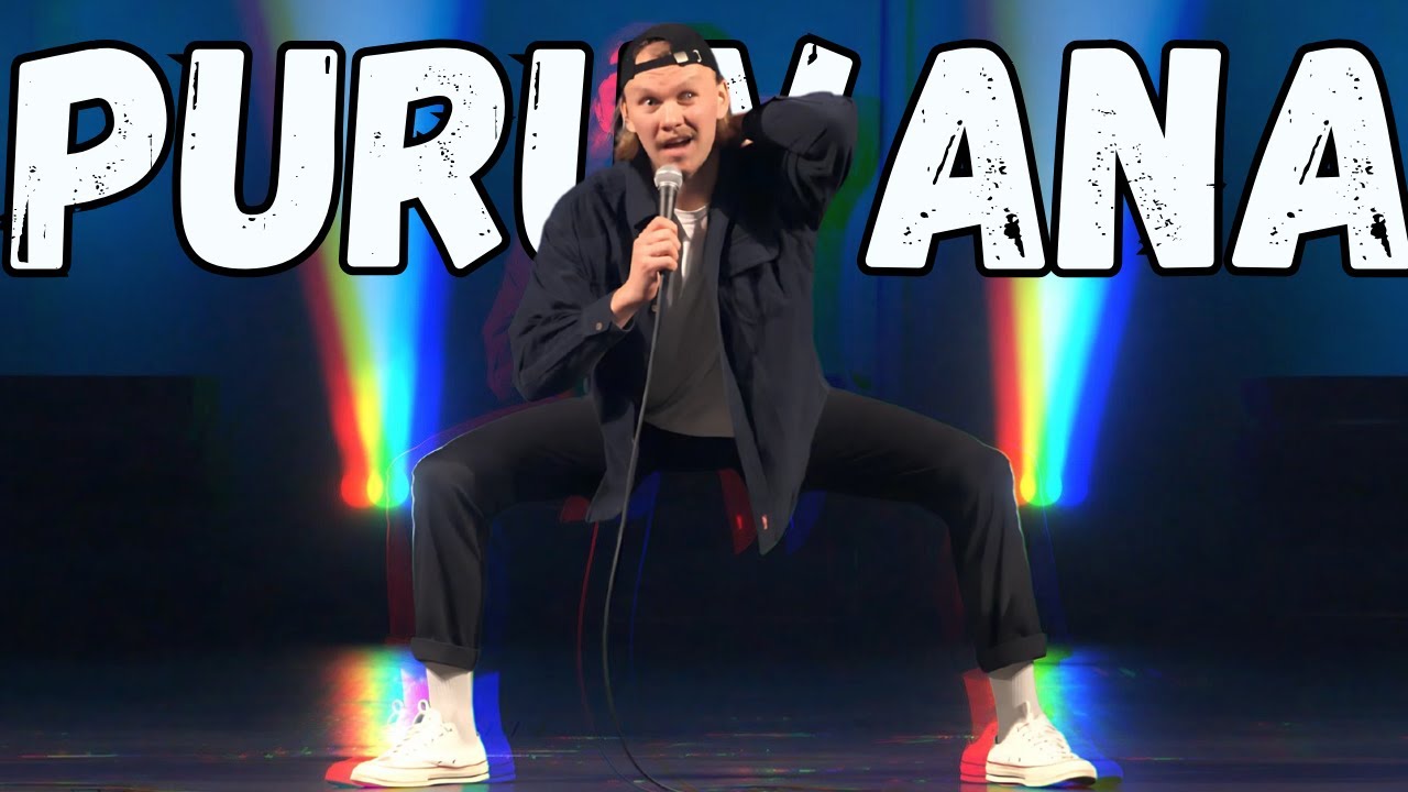 Endrik Puntso - Puruvana (Eesti stand-up) - YouTube