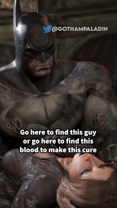 Did Arkham City TRULY have a good story? #shorts - YouTube