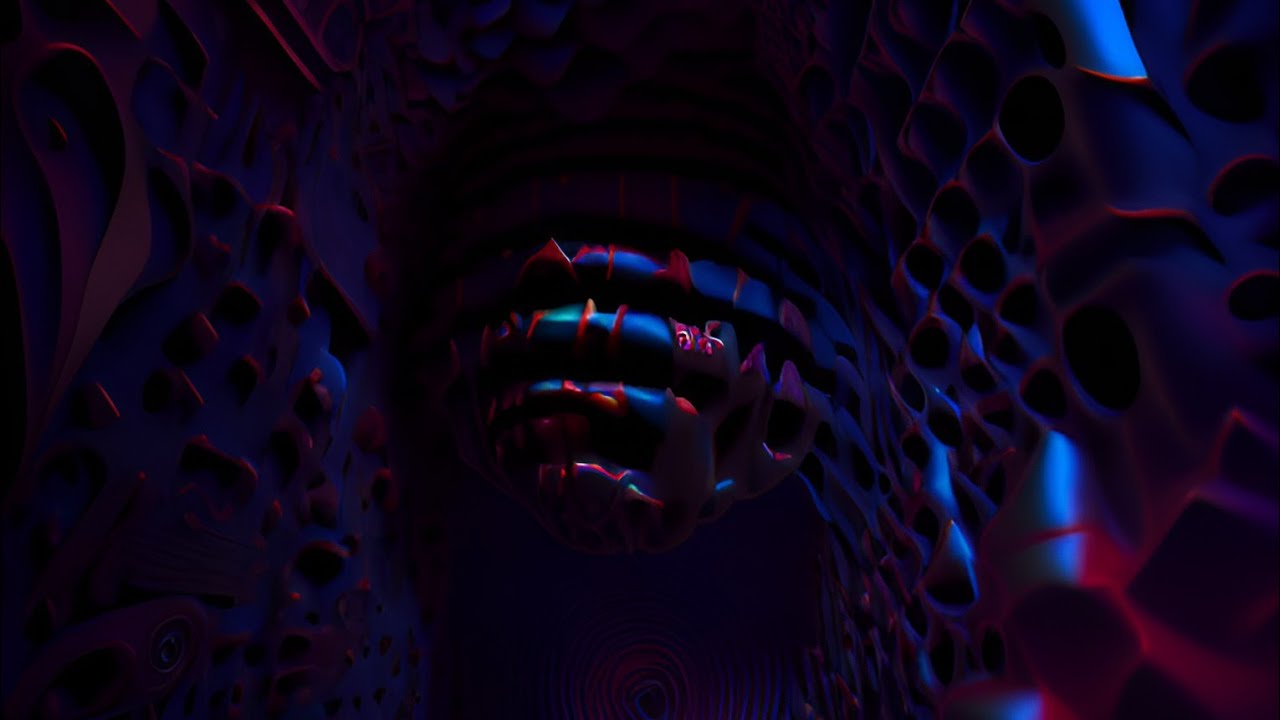 void🖤melanie martinez cover experimental (ai visualizer) - YouTube