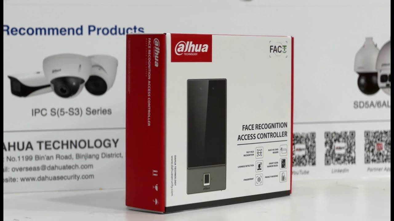 DHI-ASI6214S - PW - Connecting with E-Lock - YouTube