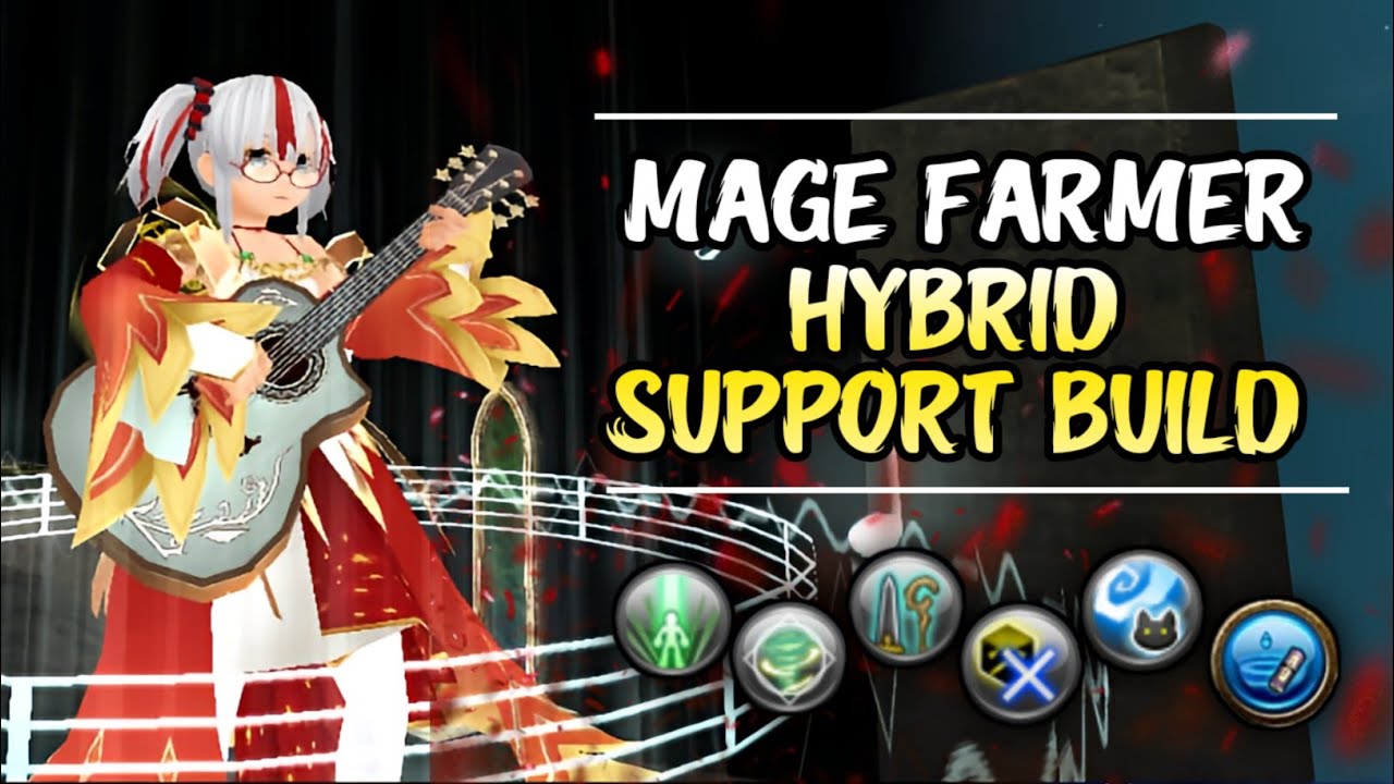 BUILD SUPPORT MAGE LUCK VORTEX STORM BLIZZARD LV 280 | TORAM ONLINE ...