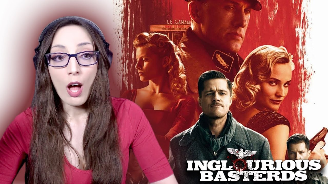 First Time Watching INGLORIOUS BASTERDS (2009) | Movie Reaction - YouTube