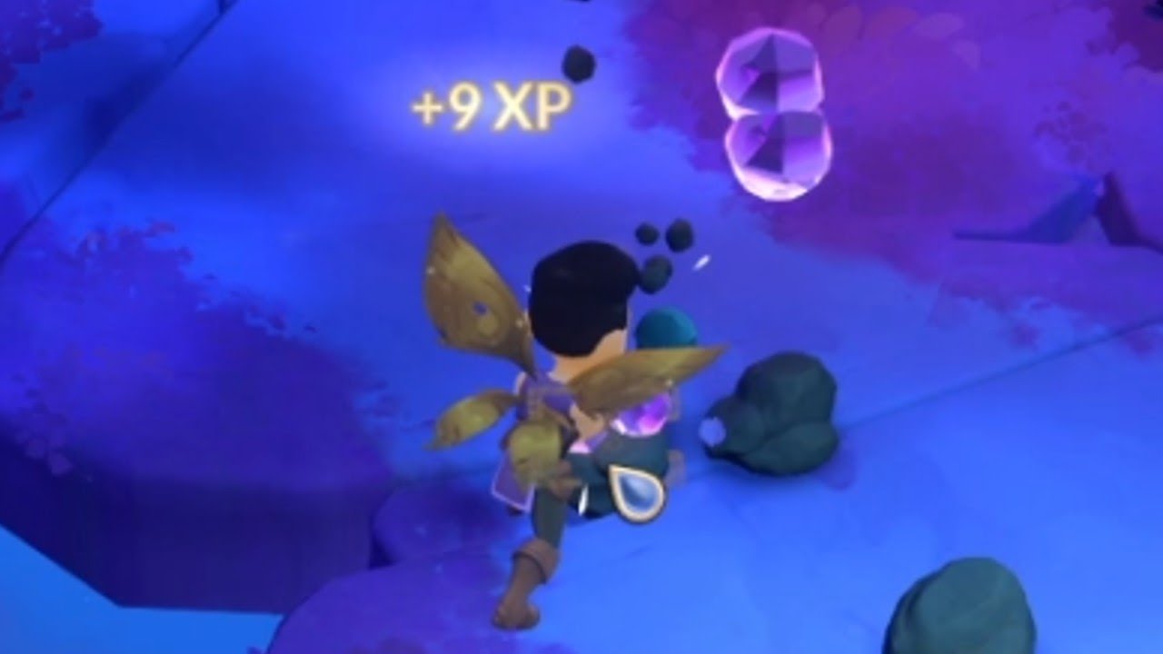 Where to Find Rough Amethyst in Fae Farm - YouTube