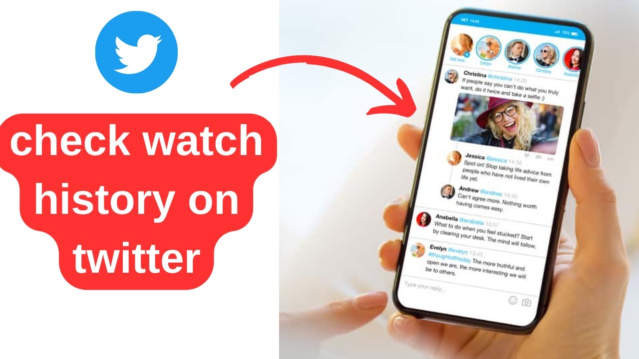 How to Check Watch History on Twitter (2023) - YouTube