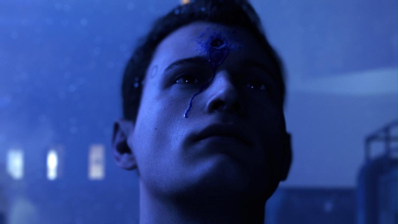 Detroit: Become Human | Captain Allen kills Connor - YouTube
