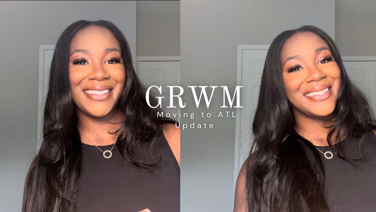 GRWM| Atlanta update| how do I like it?| Outfit and perfume| - YouTube