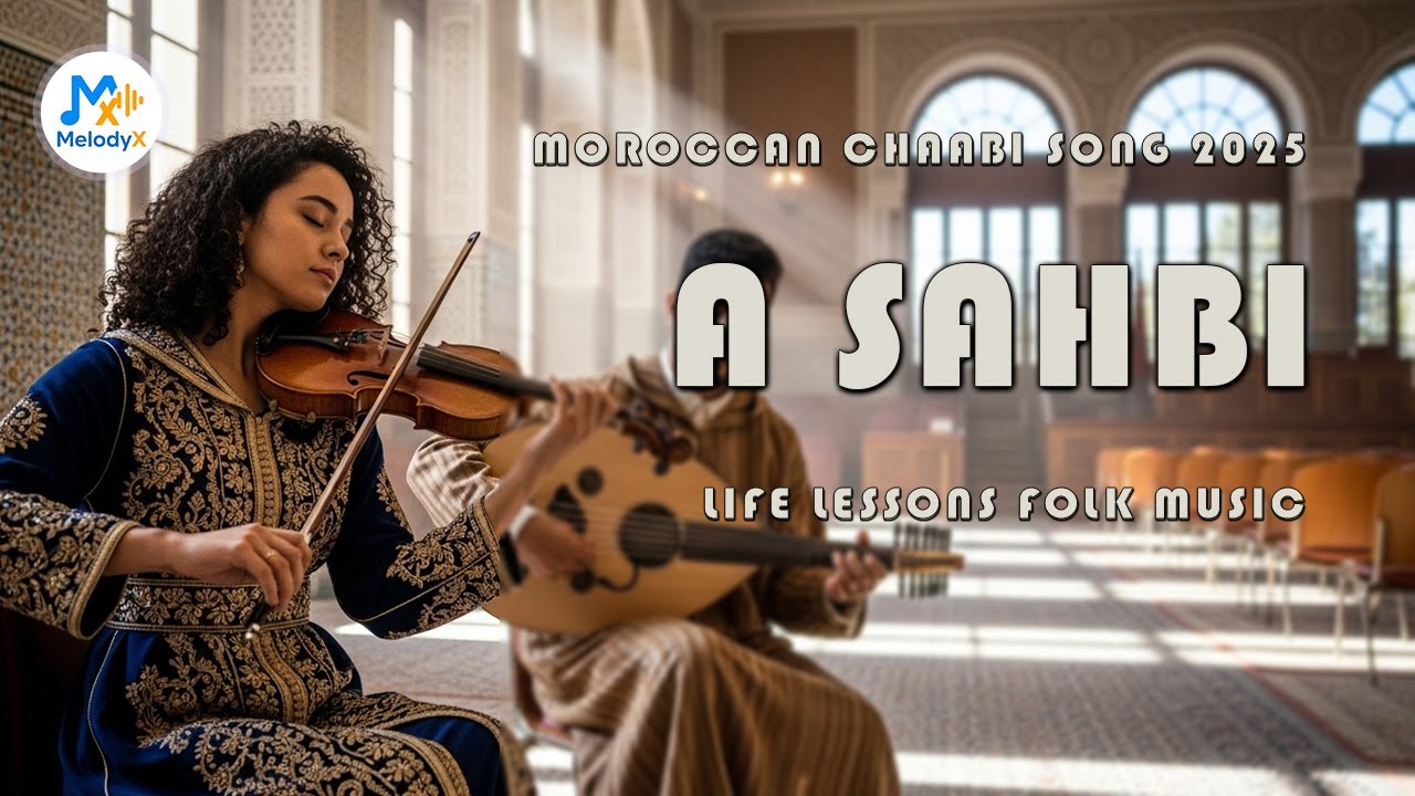 🌟 A Sahbi | Moroccan Chaabi Song 2025 | Friendship & Life Lessons Folk ...