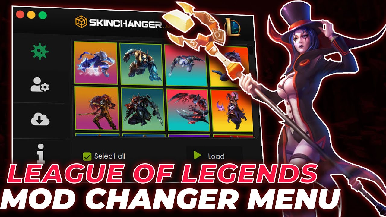 BEST LOL Skin Changer 2025 | Unlock All Skins Free | LOL Skins Mod ...