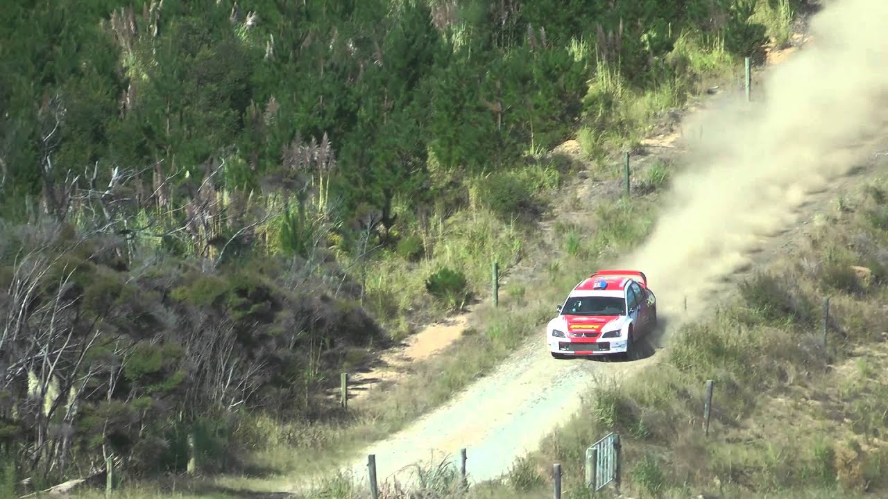 Clinton Cunningham Rallysport - Testing - YouTube