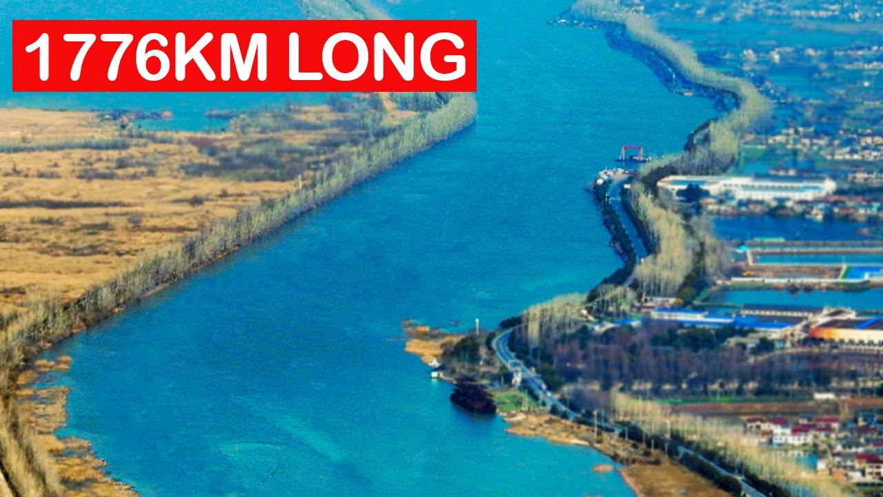 The Insane Scale Of World’s Largest Artificial River - YouTube