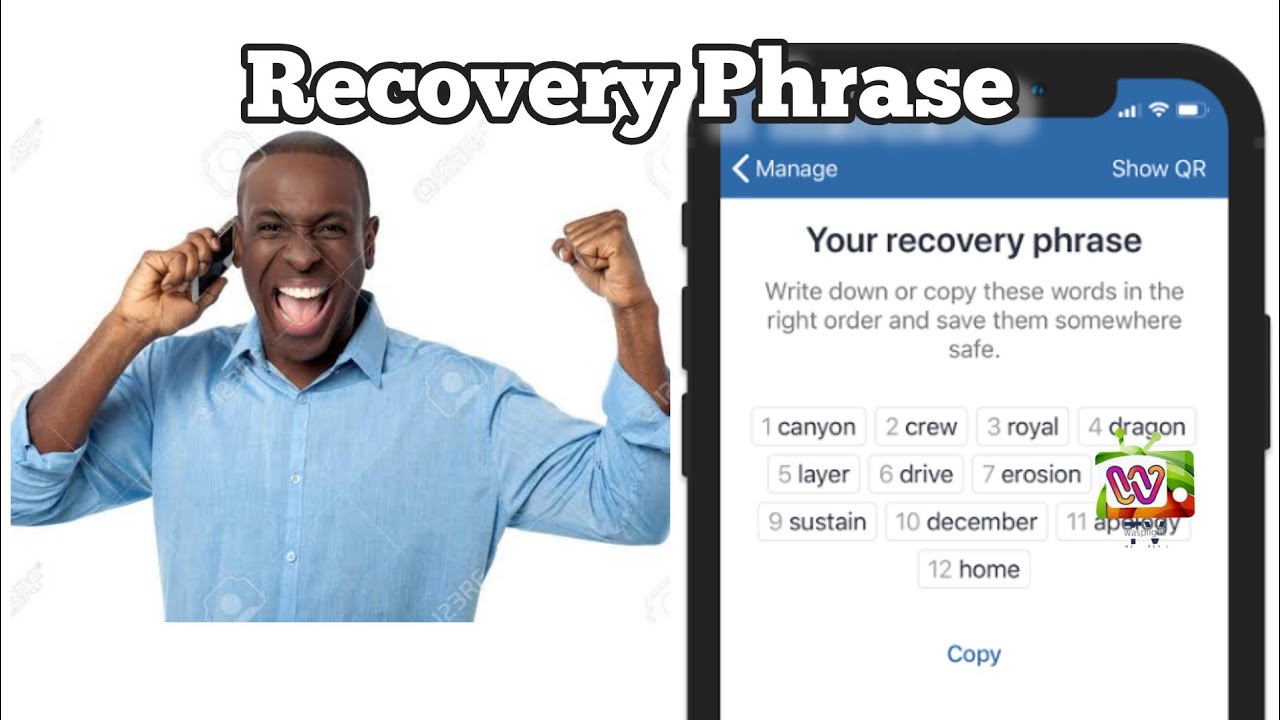 How to Recover your Lost Recovery Phrase on Trust Wallet || Trust ...