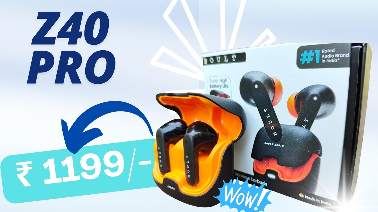 Boult Z40 Pro Earbuds LongTerm Review😡 Best TWS Under 1100 - REALLY ...