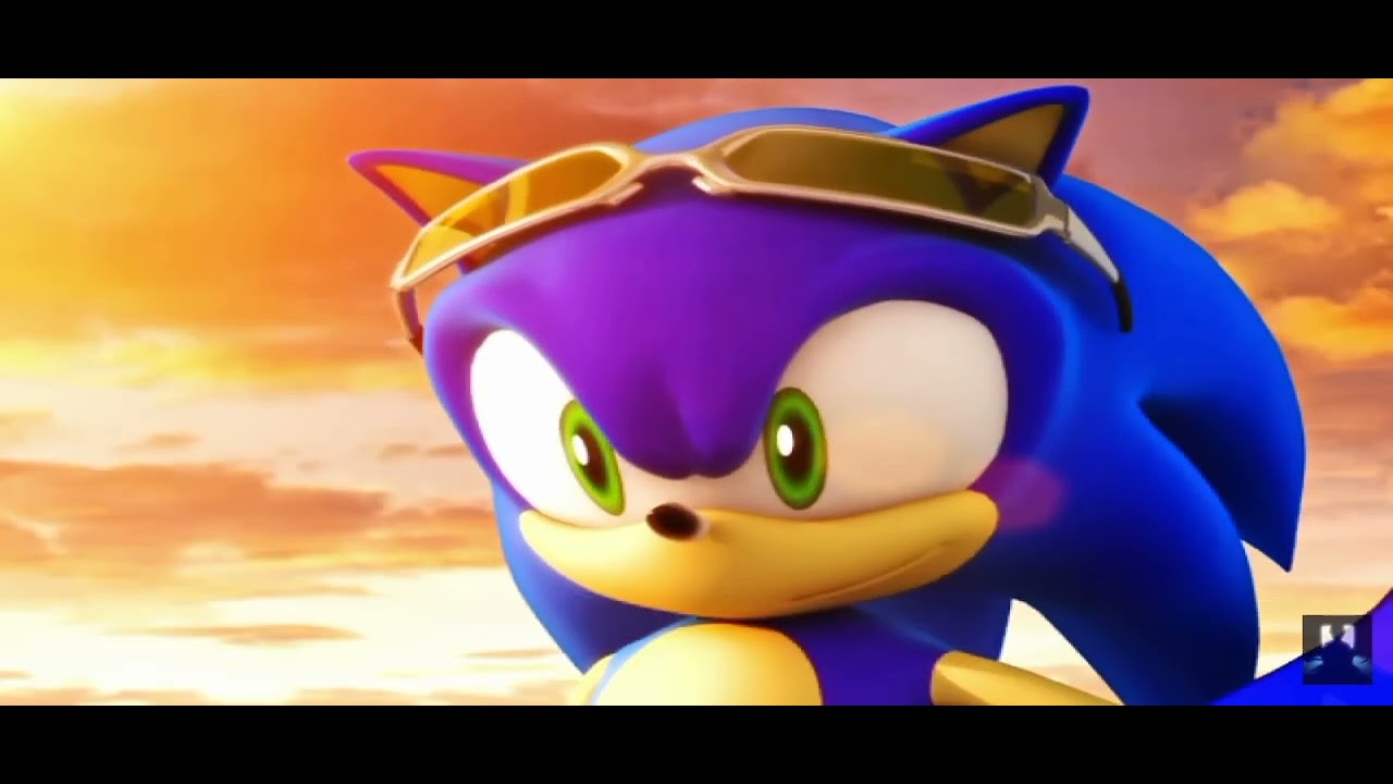 Ending game Sonic riders - YouTube