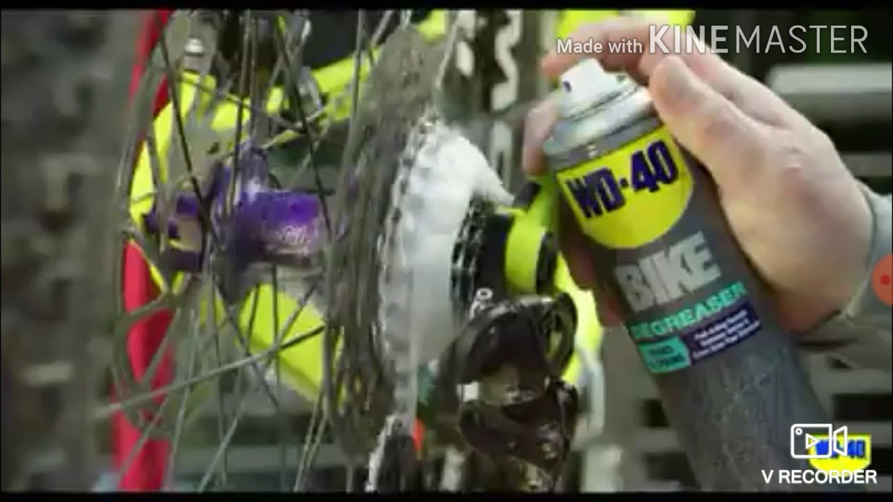 how to degrease chain - YouTube