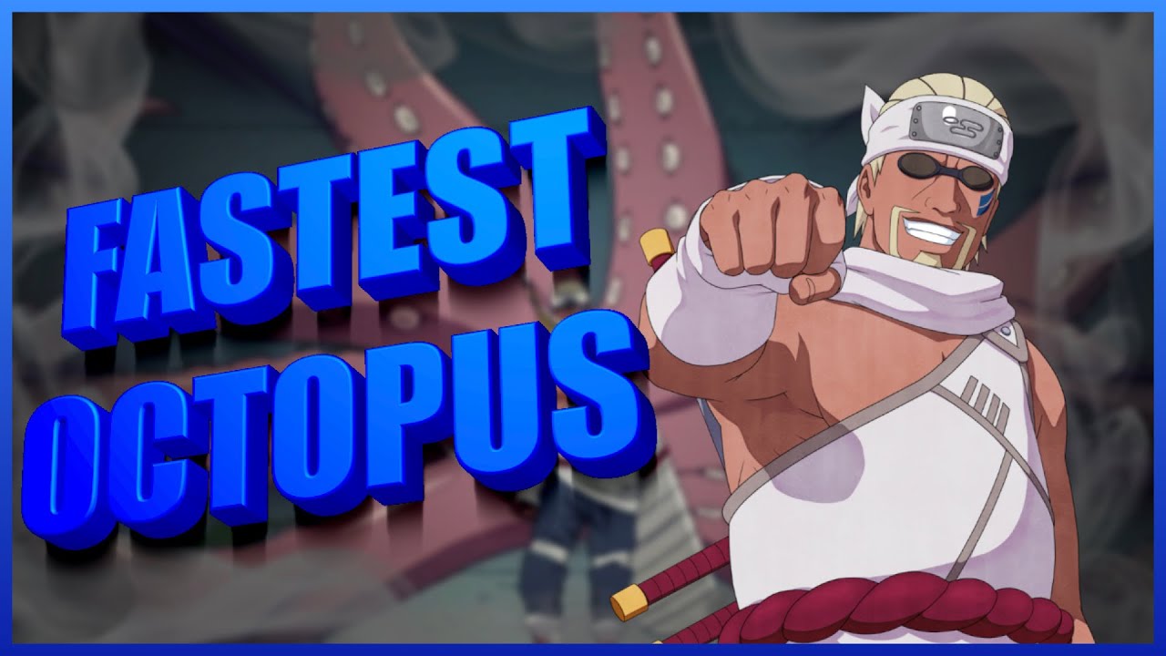FASTEST!! Octopus Attack Build - Naruto to Boruto Shinobi Striker - YouTube