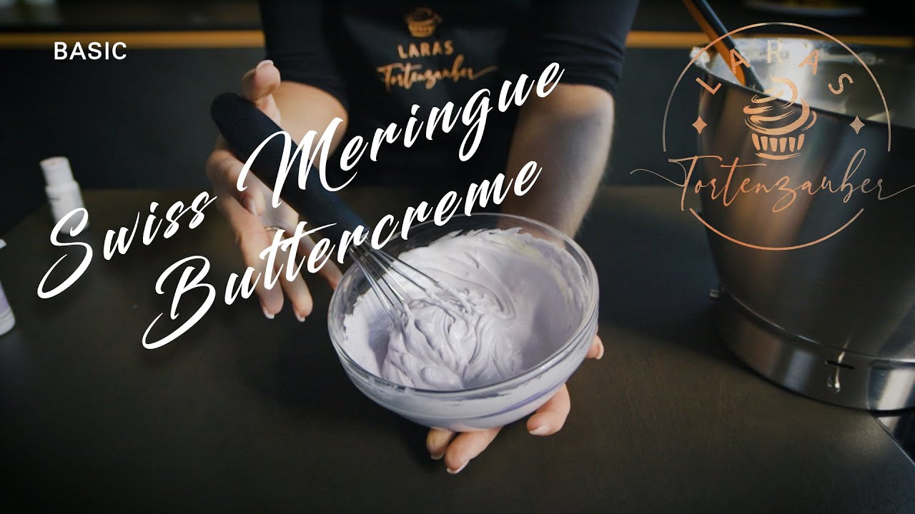 Swiss Meringue Buttercreme | mega lecker & super einfach! | laras ...