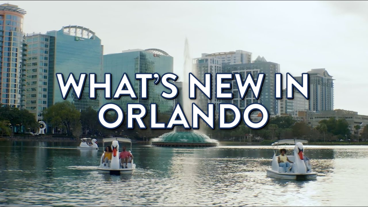 Whats New in Orlando 2022 | Visit Orlando - YouTube
