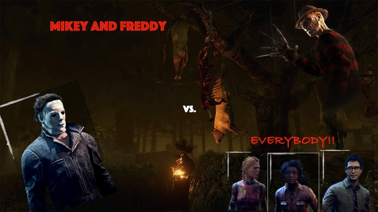 Mikey & Freddy V. Everybody! (DBD Episode 2) - YouTube