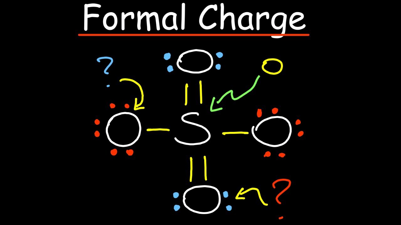How to calculate formal charge faster ? - YouTube