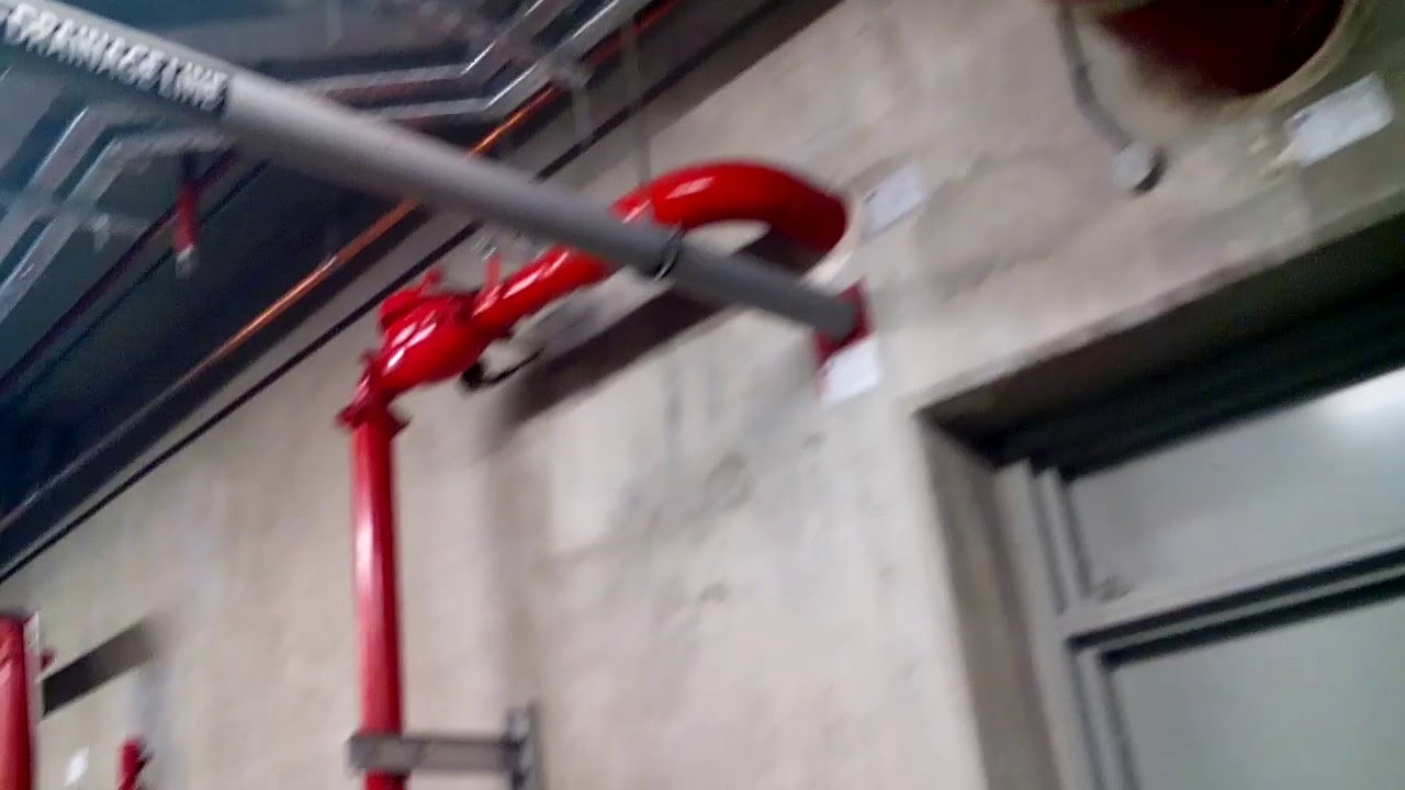 Flushing of Sprinkler systems - YouTube