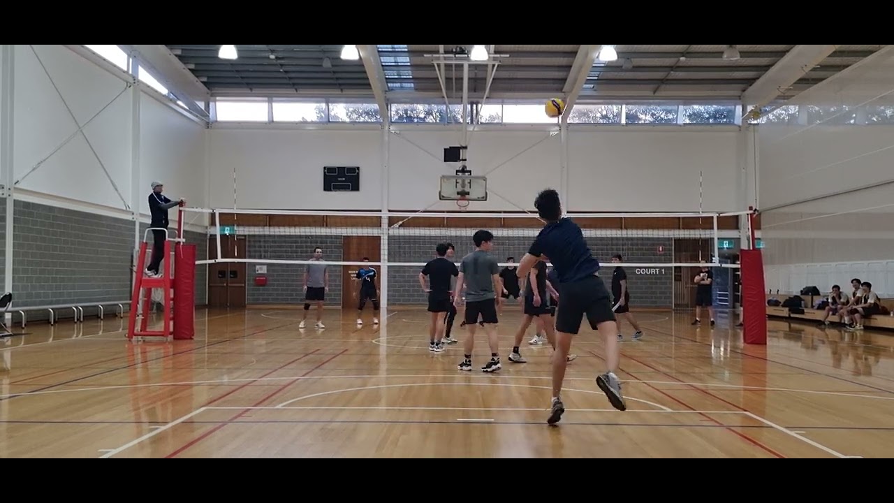 Eric Tu Volleyball (Second Set) 02/07/23 - YouTube