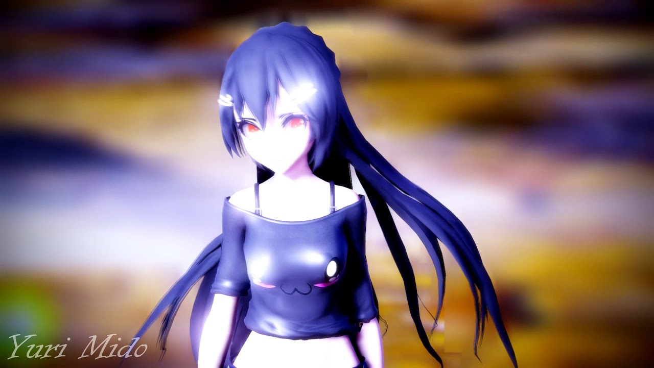 【MMD】『S H E L T E R』 Yuri Mido - YouTube