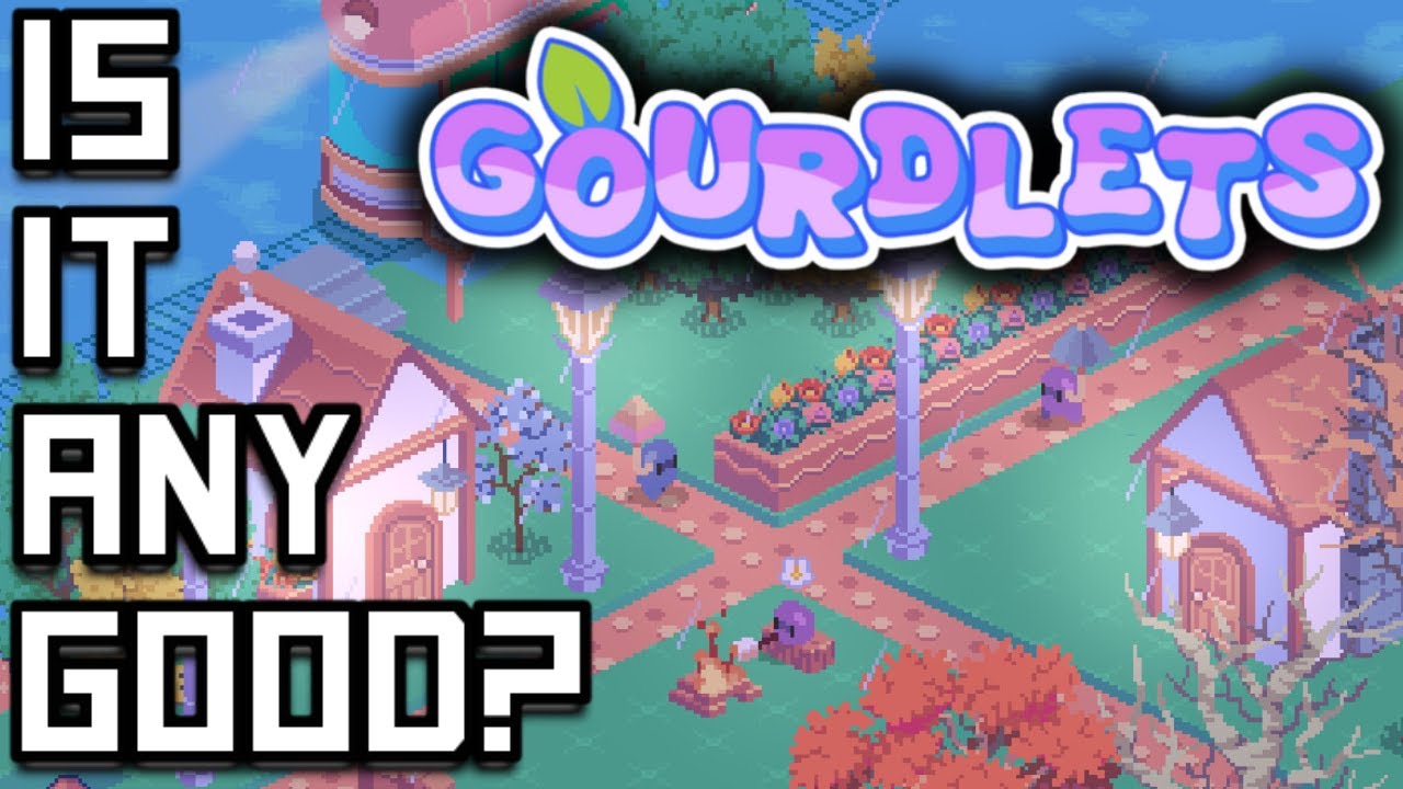 Gourdlets – WHOLESOME Sandbox City Builder - YouTube