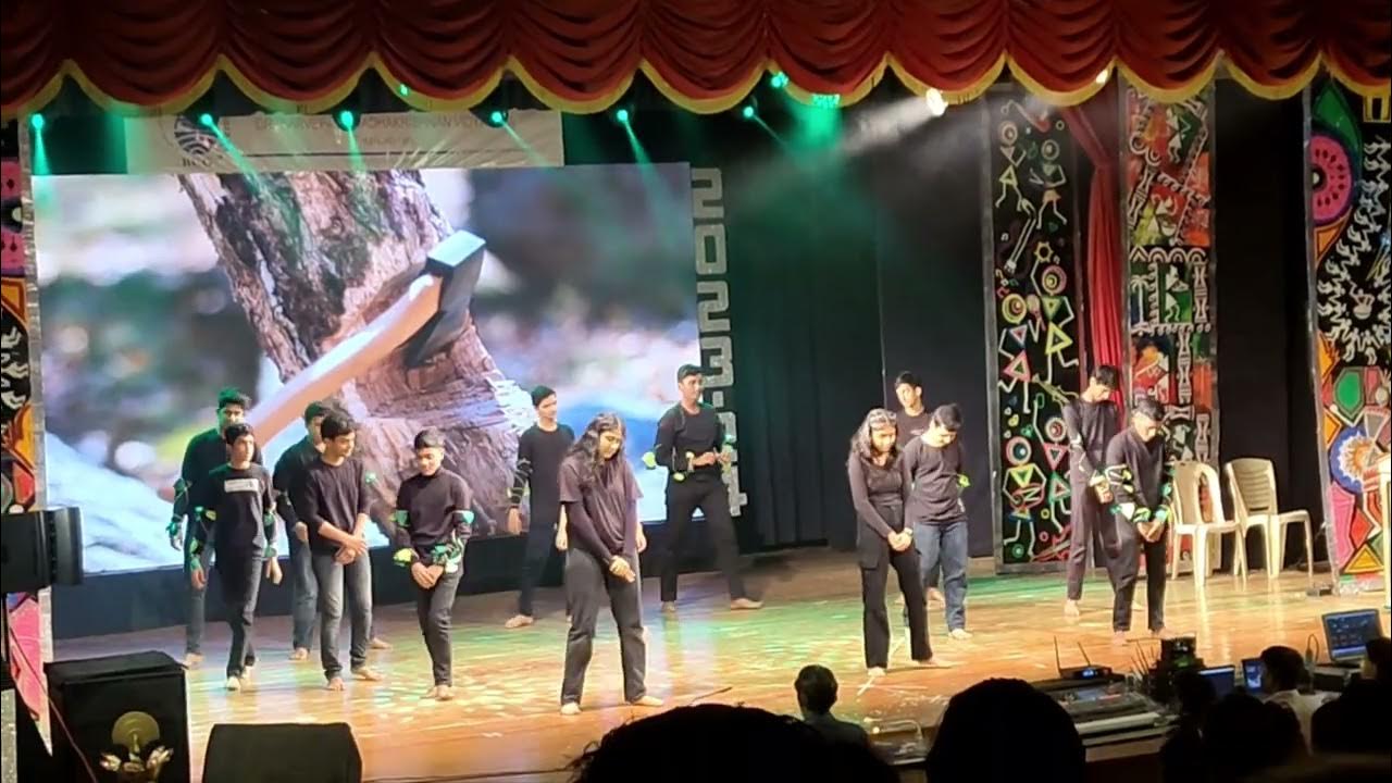 DSRV Malad Annual Day Function School std. 10th || #dance #dancevideo - YouTube