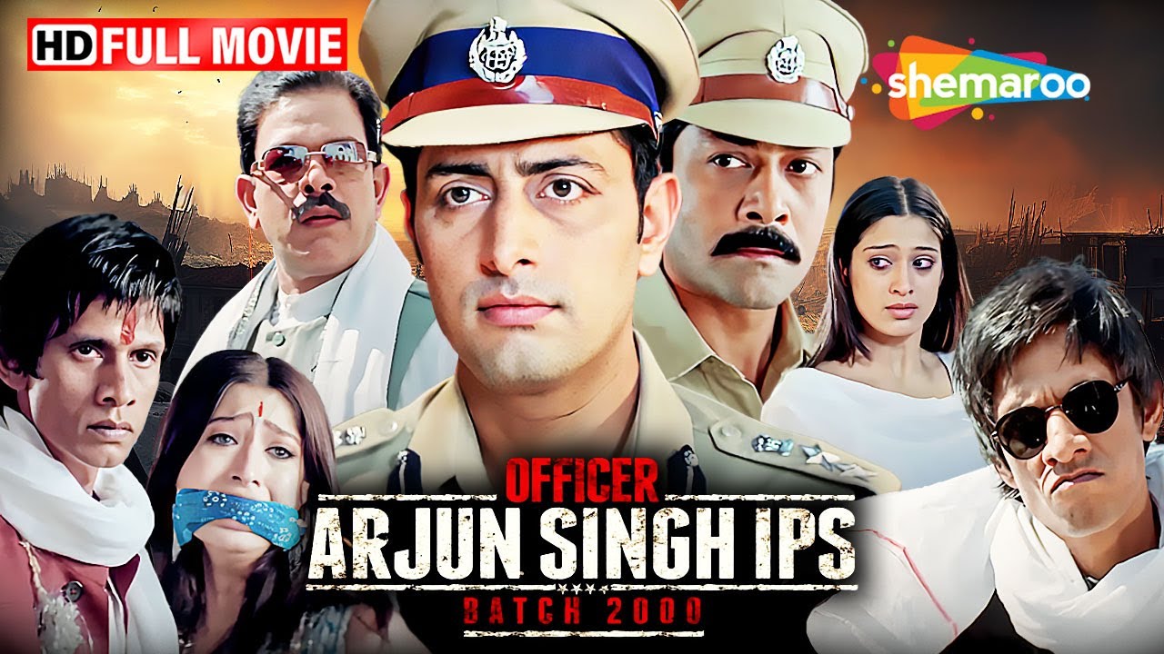 Officer Arjun Singh IPS Batch 2000 Full HD Movie | Priyanshu Chatterjee, Raai Laxmi, Vijay Raaz ...