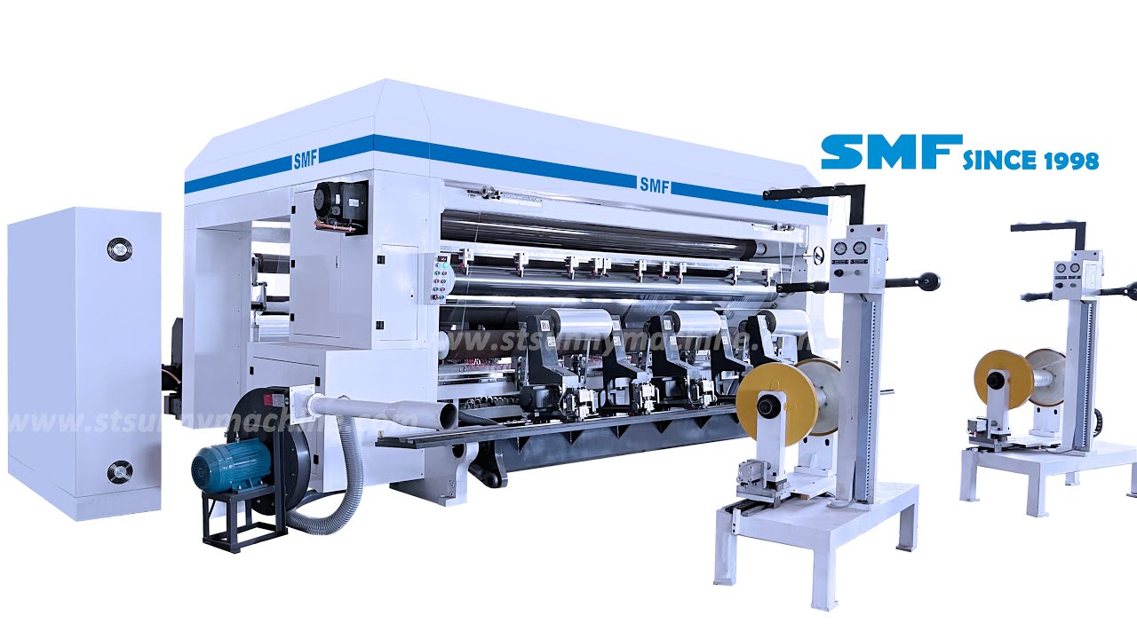 Primary Slitter GDFQ-4000 - YouTube