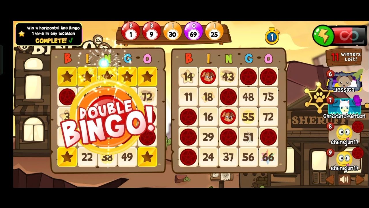 BINGO | HOW TO PLAY BINGO AND WIN DOUBLE BINGO CARD - YouTube