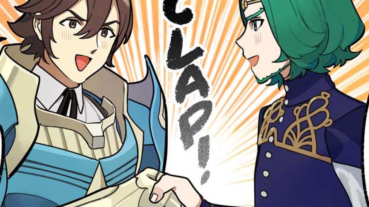 How Frederick and Seteth became Besties (Fire Emblem Heroes: A Day in ...