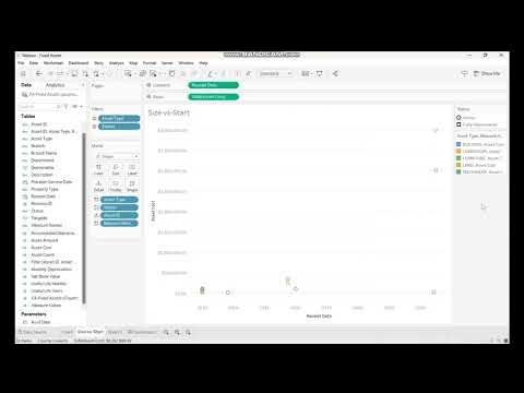 Tutorial Tableau - Synchronize Axis - YouTube