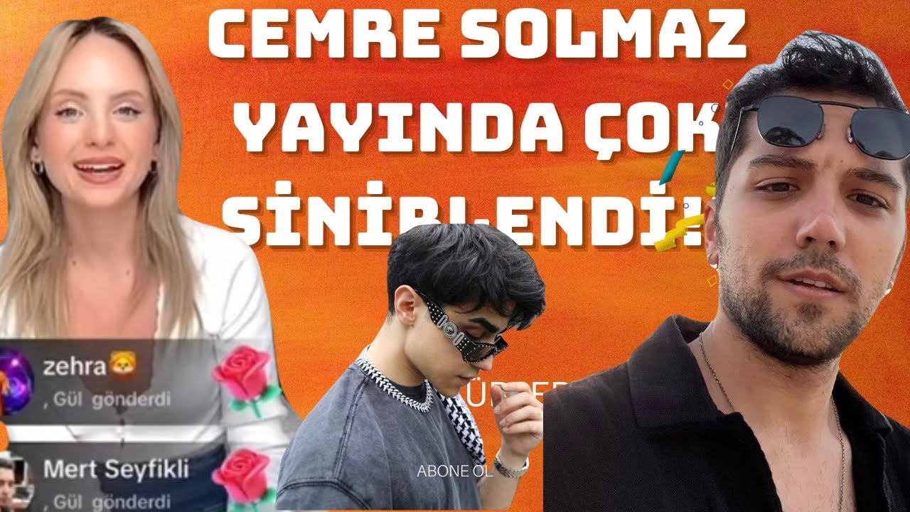 Cemre Solmaz Tiktok Canlı Yayında Takipçisi Emre Aslan Cellat36’tan ...