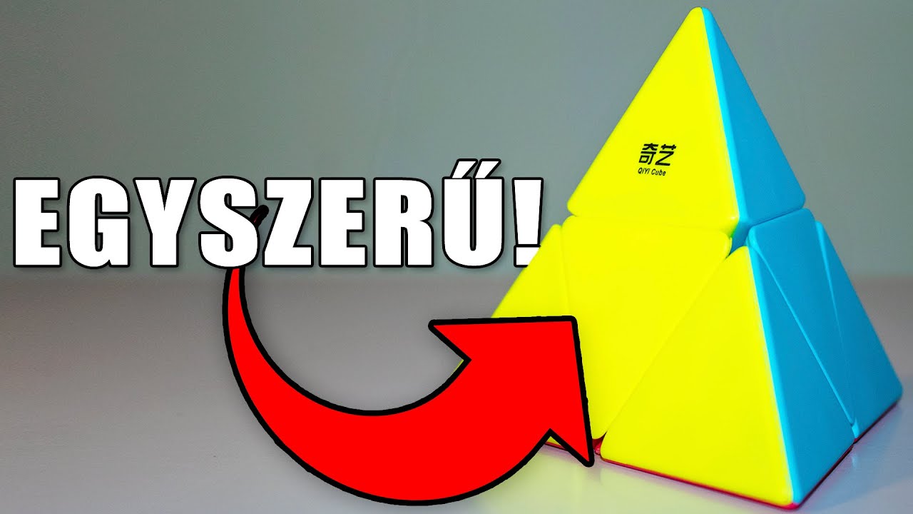 2x2 Pyraminx Kirakása Magyarázattal Kezdőknek | 2x2 Pyraminx Bemutató ...