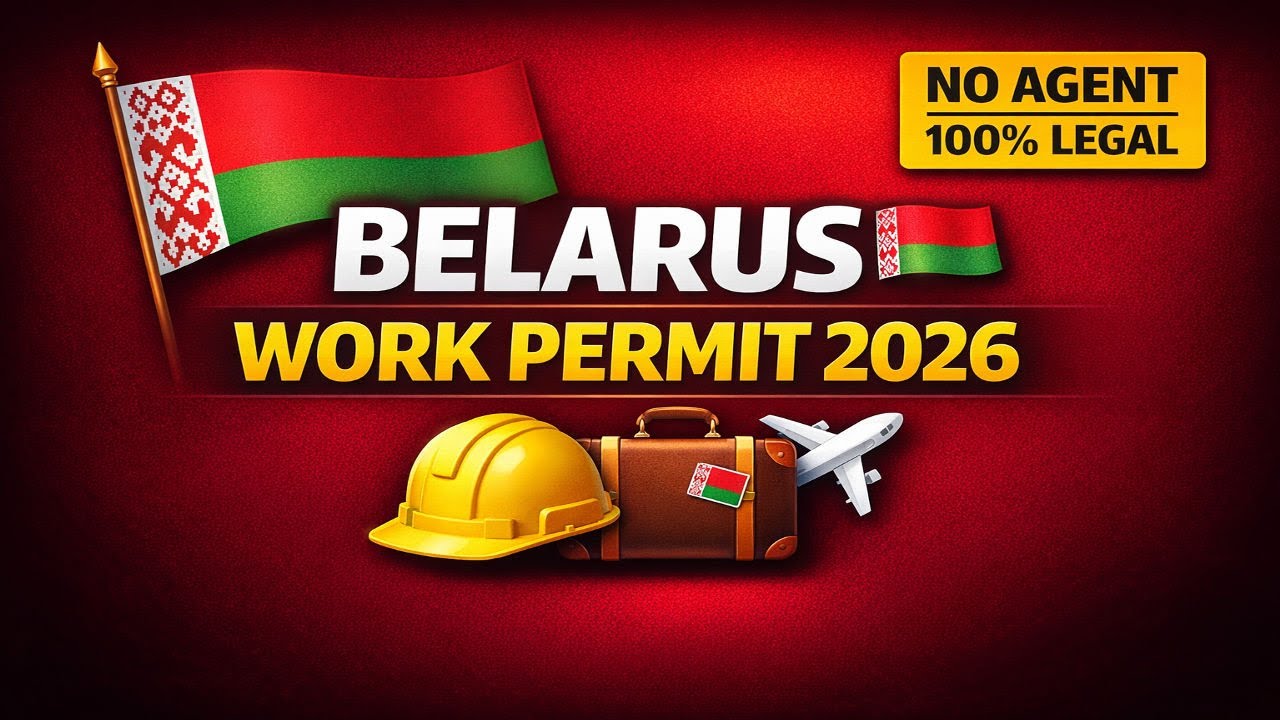 How to Get Belarus Work Permit | Jobs & Visa Process - YouTube