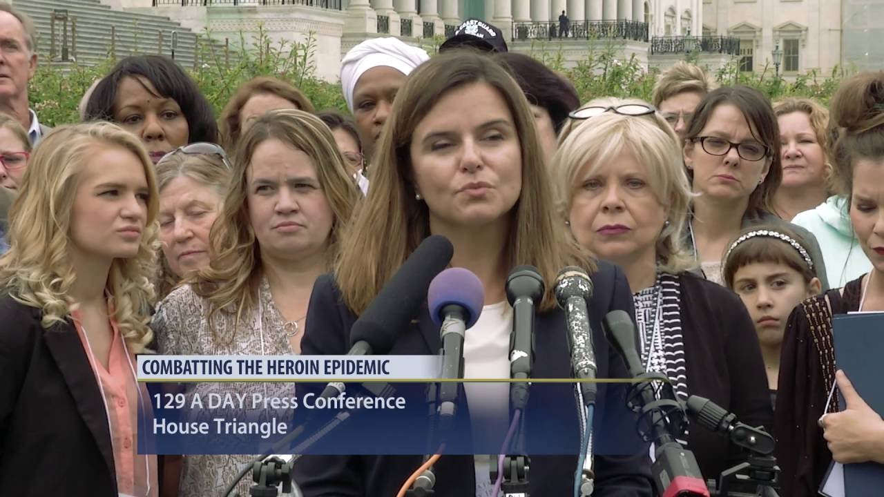 129aDay Press Conference - Jessica Nickel, Executive Director of the ...