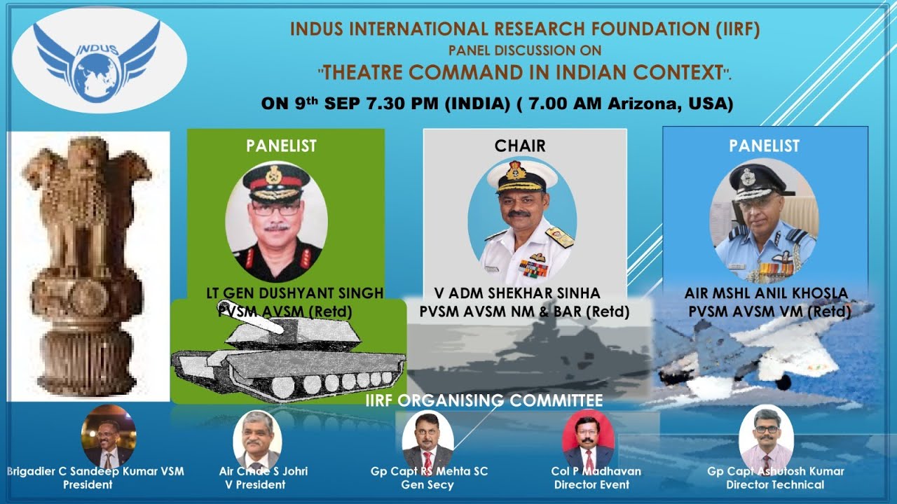 Theatre Command in Indian Context - YouTube