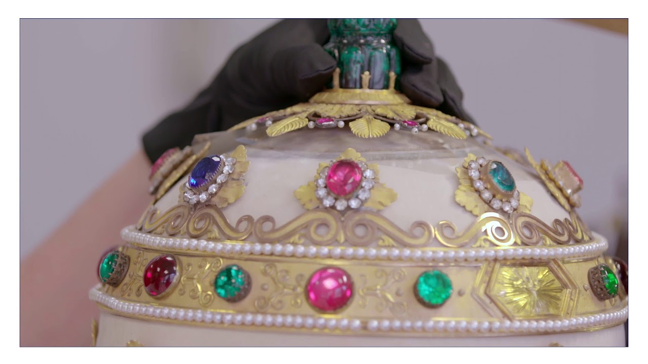 Pius VII Papal Tiara - The Restoration - YouTube