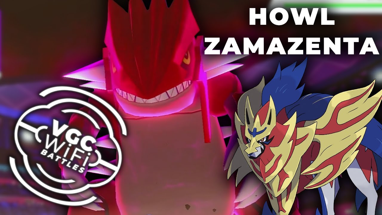 HOWL ZAMAZENTA! | Pokemon Sword and Shield VGC 2022 Wi-Fi Battles - YouTube