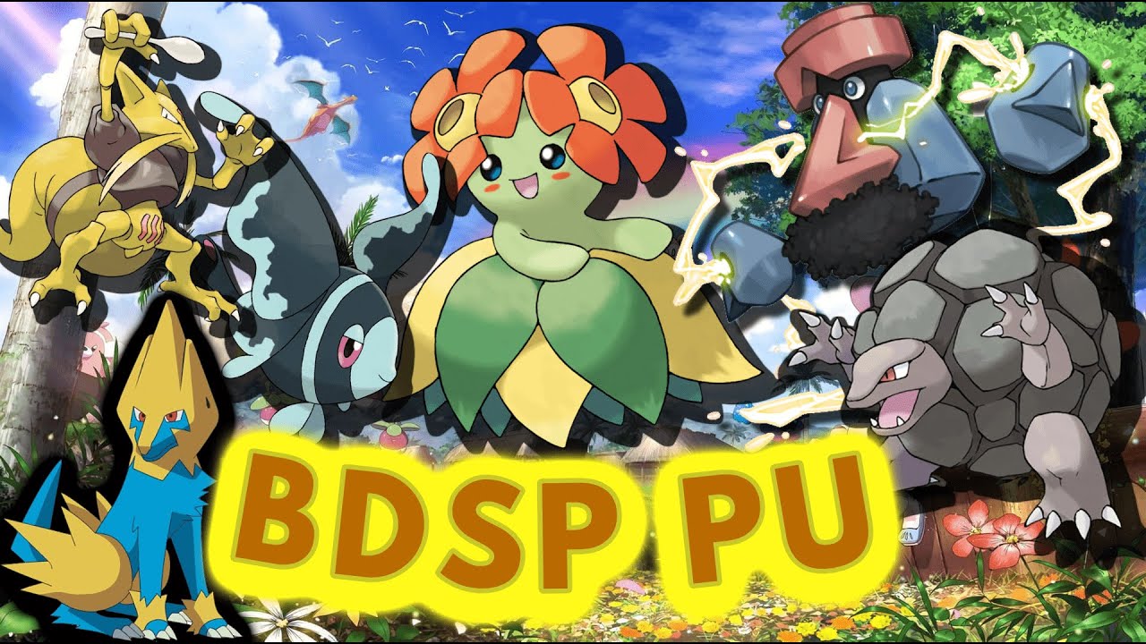 WELCOME TO THE BEST BDSP TIER! BDSP PU Slam - Semifinals vs 5dots - YouTube