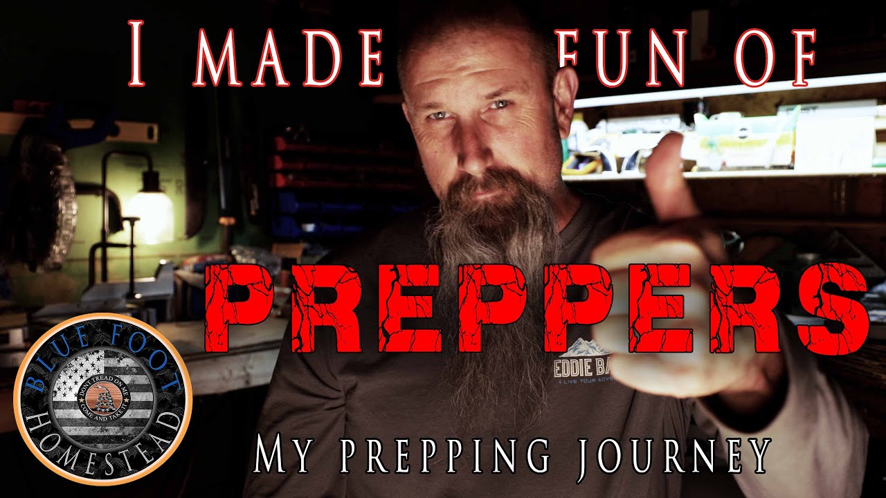I used to make fun of preppers! - YouTube