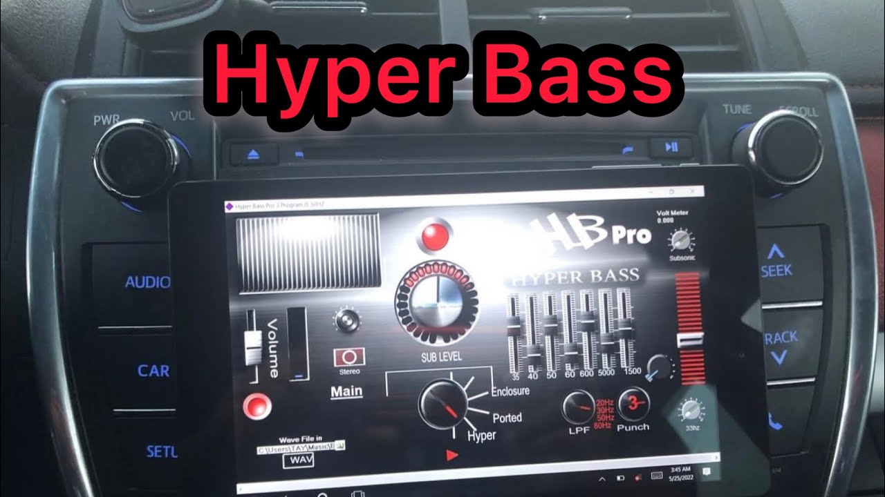 Hyper Bass - YouTube
