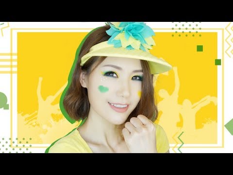 【摩卡视频】世界杯 巴西球迷妆 注定不平凡