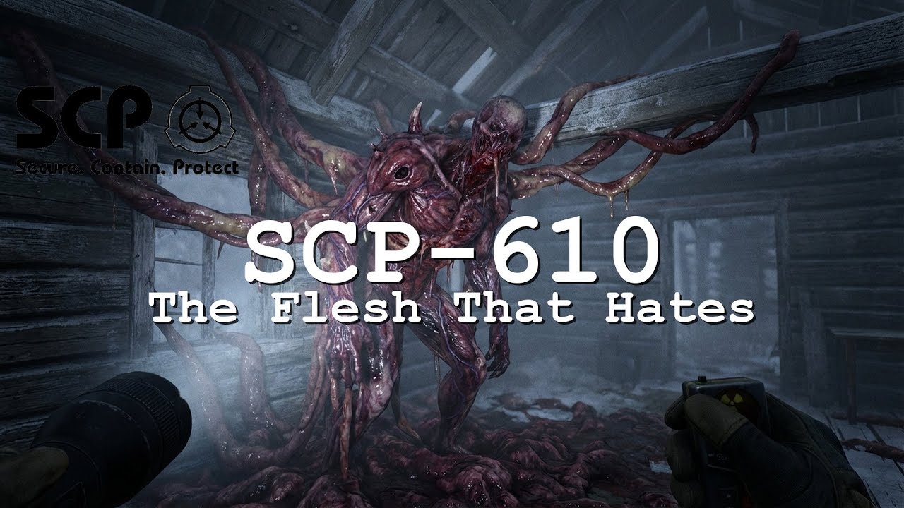SCP-610: The Flesh That Hates Explained | Keter Class Horror - YouTube