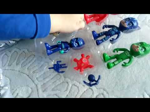 CEYDA'YA BÜYÜK SÜRPRİZ (PİJAMASKELİLER OYUNCAĞI) (ÇOK SEVİNDİ)
